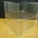 Displays2buy 14 X 4 1/4 X 23h WITHOUT DOOR Acrylic Lucite Countertop ...