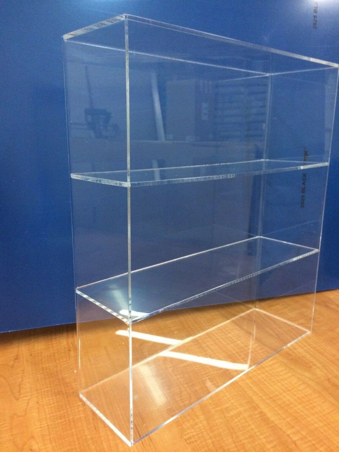 Displays2buy 14" X 4 1/4" X 16"h WITHOUT DOOR Acrylic Lucite Countertop ...