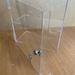 Displays2buy 12 X 6 X 19 Locking Security Showcase Safe Box Acrylic ...