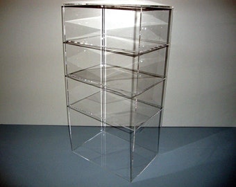 Acrylic Lighted Display Stand Cradle 5 High Back-lit - Etsy