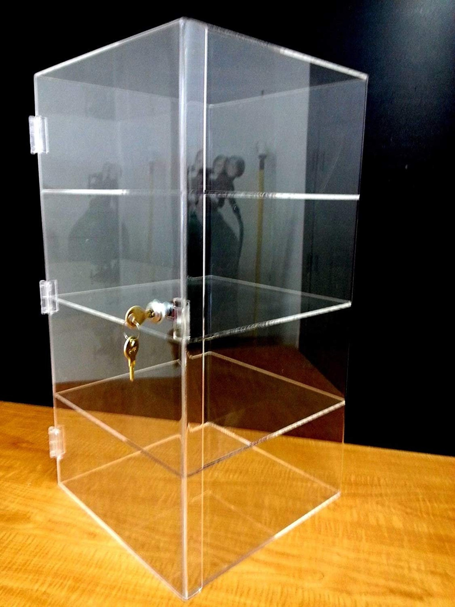 Displays2buy 12 X 12 X 23 Locking Security - Etsy