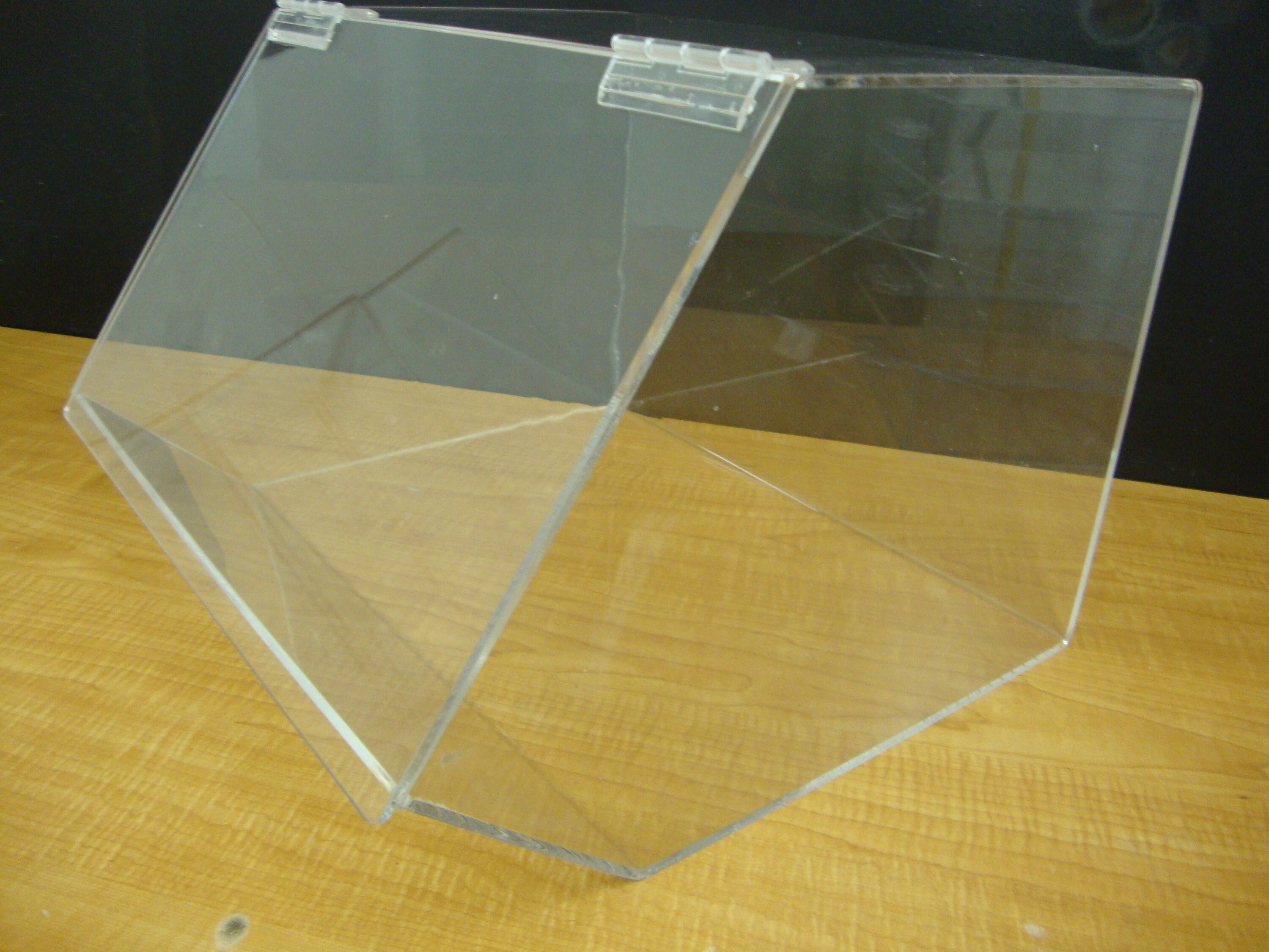 Displays2buy 16w Bulk Bread Storage Display Case Bakery - Etsy