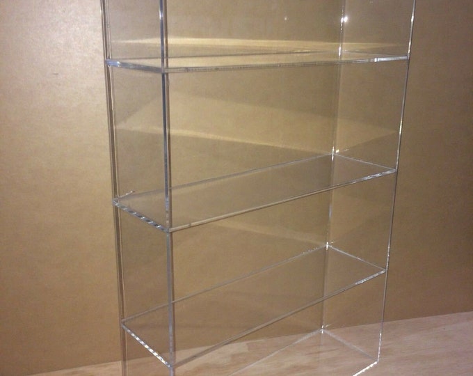 Displays2buy 14 X 4 1/4 X 23h WITHOUT DOOR Acrylic Lucite Countertop ...