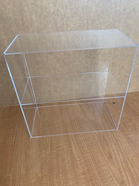 Displays2buy Acrylic Countertop Display Case 12w X 6d X12h NO DOOR - Etsy