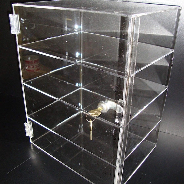 Locking Acrylic Display Case - Etsy