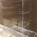 Displays2buy 12 X 6 X 19 Locking Security Showcase Safe Box Acrylic ...