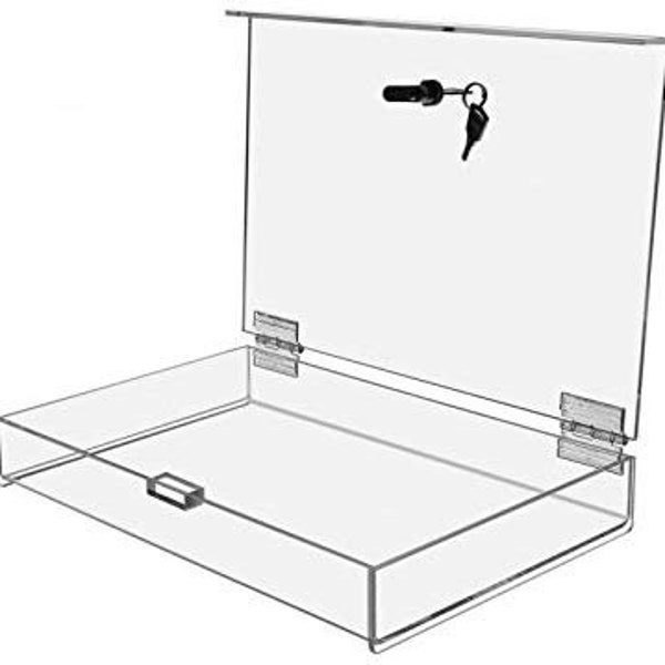 Locking Acrylic Display Case - Etsy