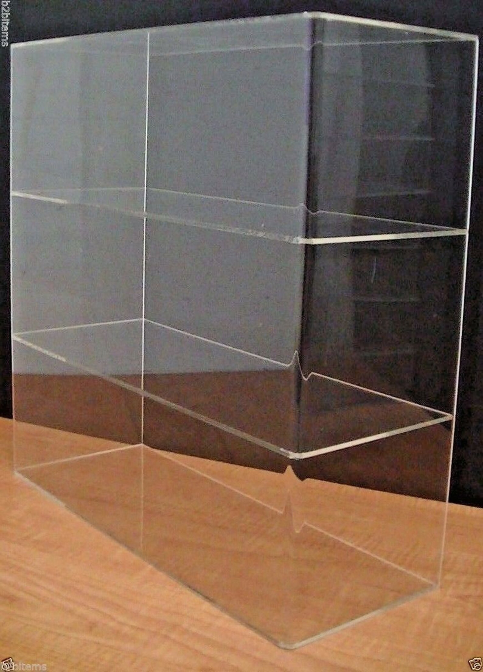 Displays2buy 16" X 6" X 16" WITHOUT DOOR Acrylic Countertop Display ...