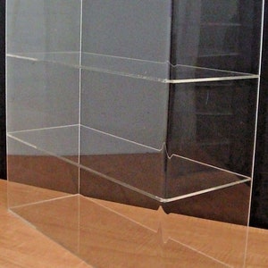 Displays2buy 16" X 6" X 16" WITHOUT DOOR Acrylic Countertop Display ...