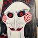 Saw Jigsaw Mask 9”x12” Acrylic Paint Canvas - Etsy