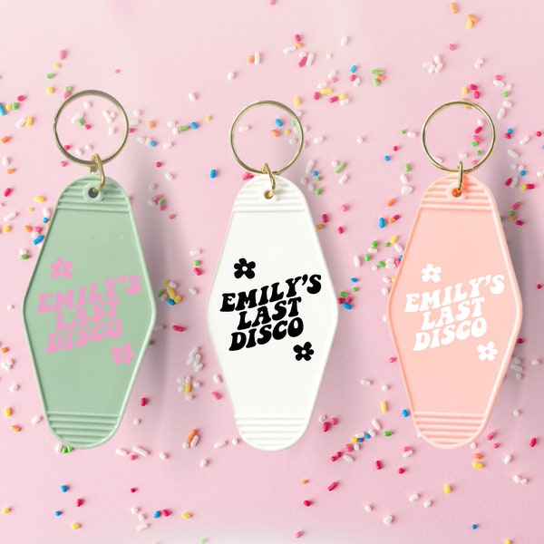 Bachelorette Keychain - Etsy