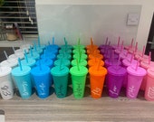 Personalised Name Cold Cup 24oz Starbucks Cup With Lid and - Etsy UK