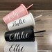 Personalised Name Cold Cup 24oz | Starbucks Cup With Lid and Straw ...