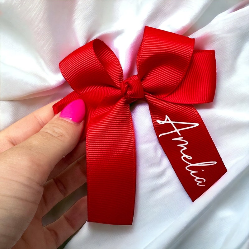 Custom Hair Bows - Etsy