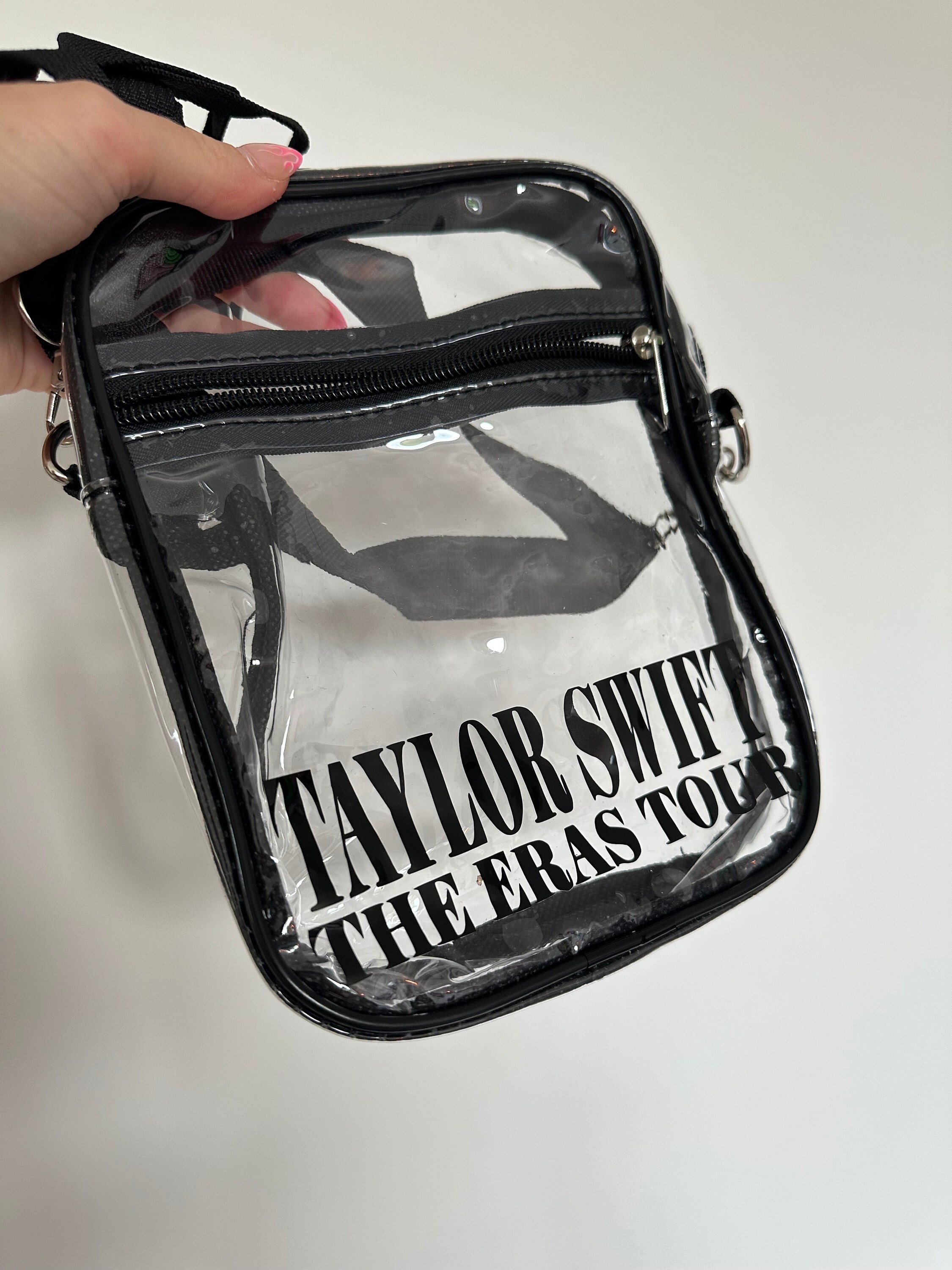 Clear Concert Bag | Stadium Bag | Personalised Bag | Customised | Tour ...
