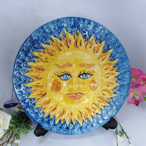 Ceramic Sun - Etsy