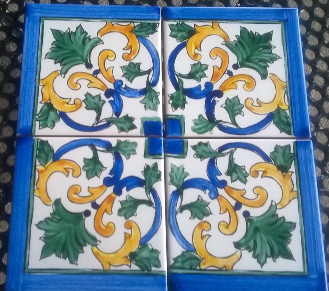 Sicilian Tiles, Mosaic Tiles, Backsplashes, 4x4 Tiles, Sicilian ...