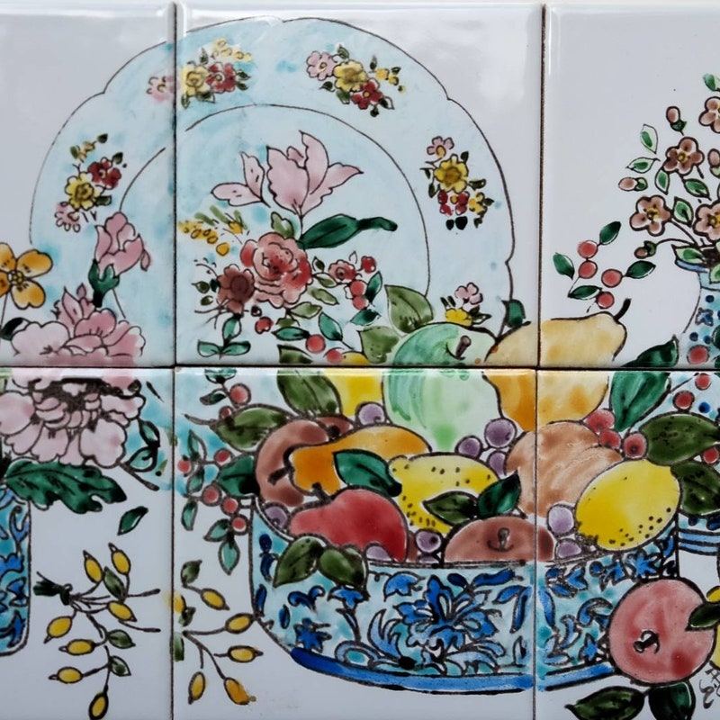 Fruit Tile - Etsy