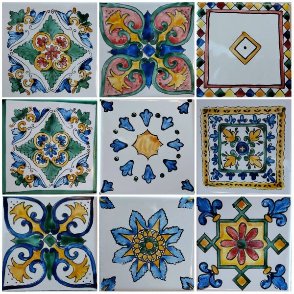 Italian Backsplash - Etsy