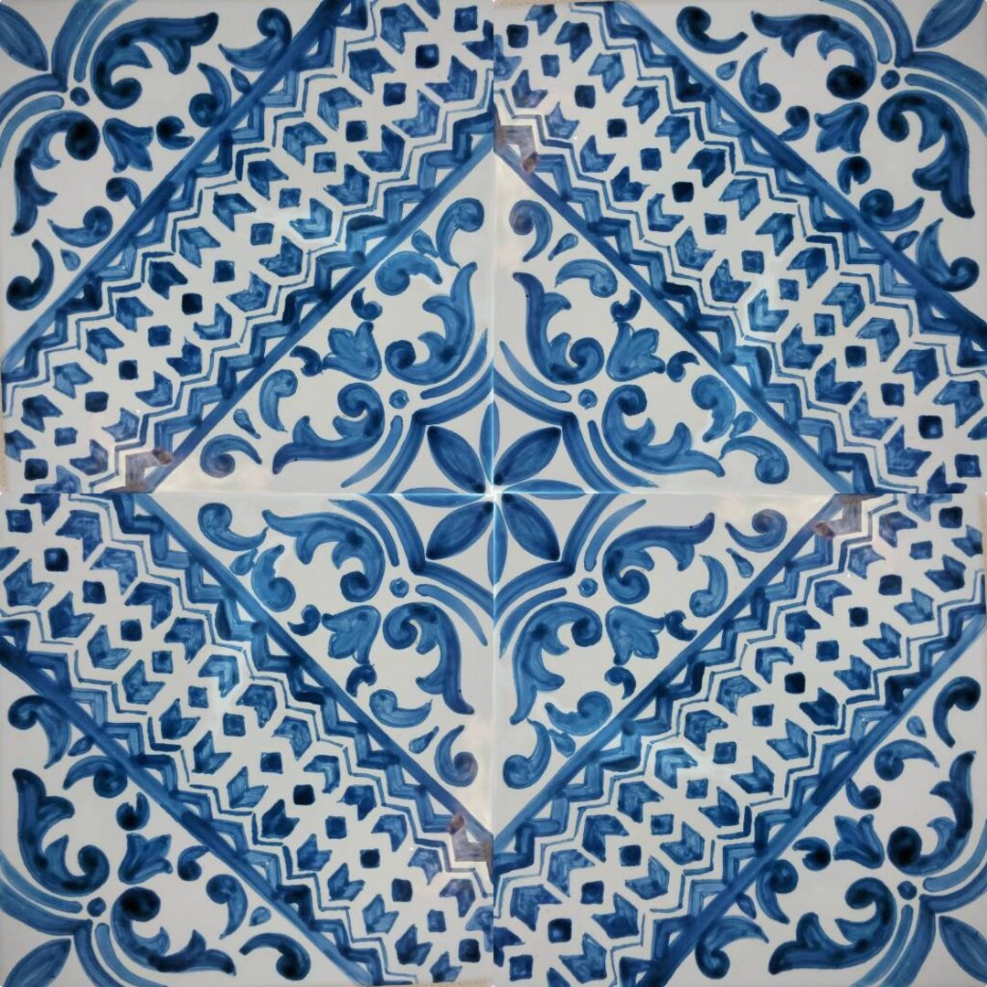 Decorated Tiles, Sicilian Tiles, Sicilian Decorations, Italian Majolica ...