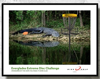 Extreme Disc Golf Locations - Africa Digital Print: 8 X 10 & 11 X 14 ...