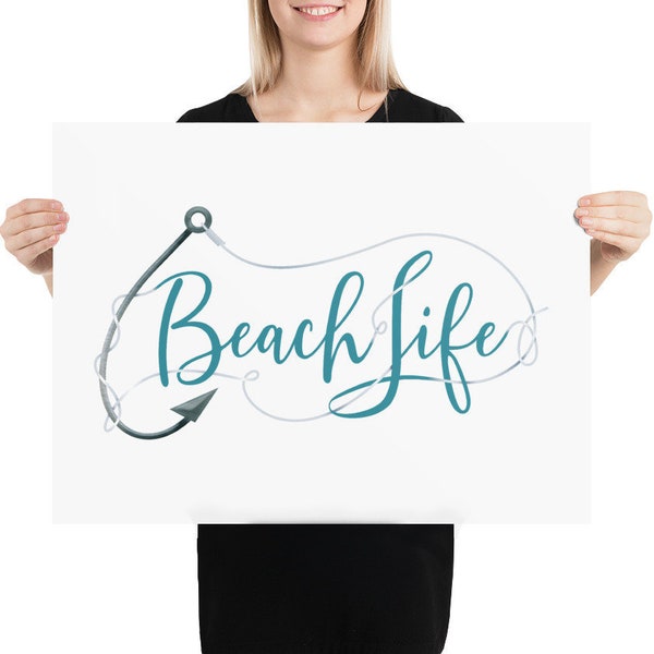 Salt Life Poster - Etsy