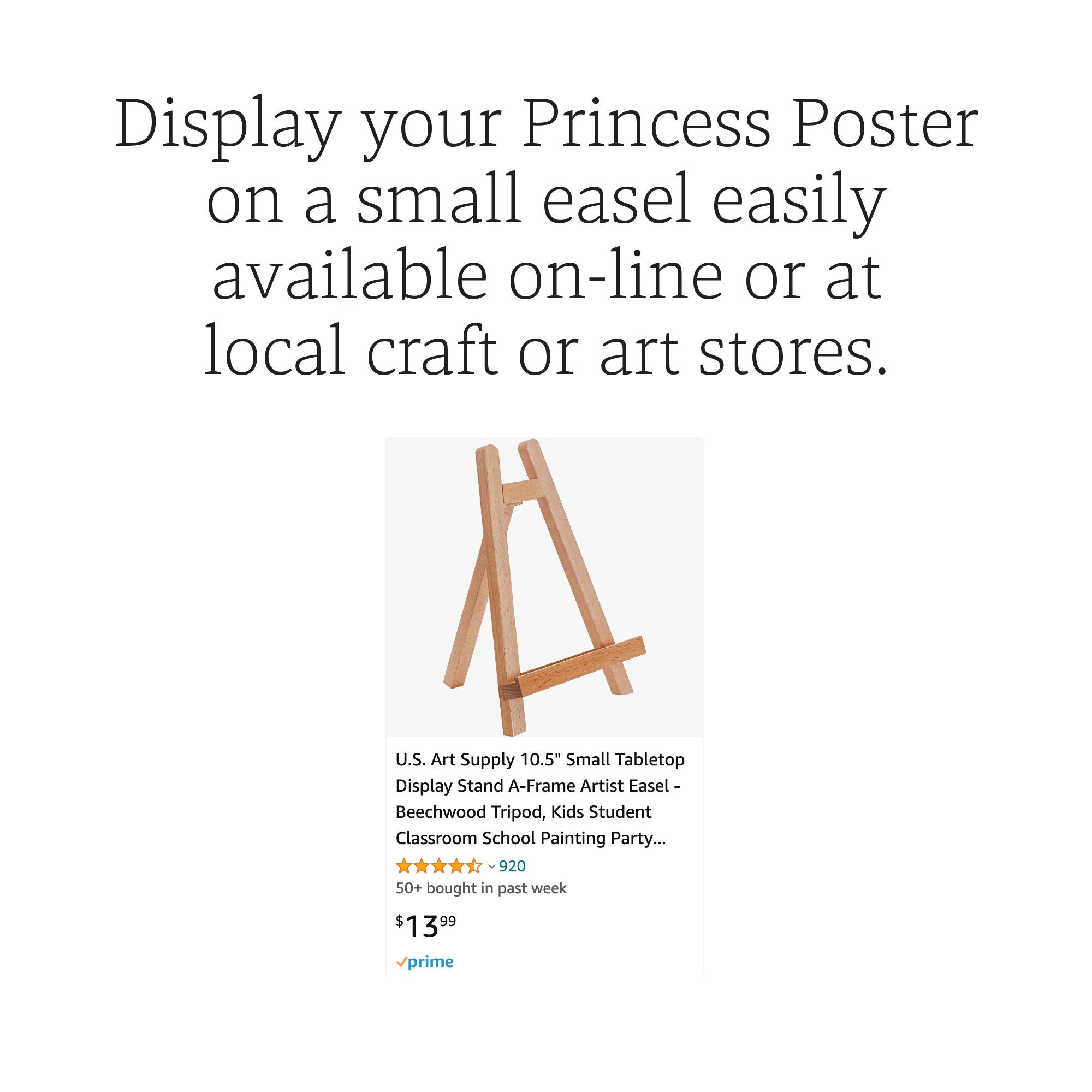 Princess Proclamation Printable