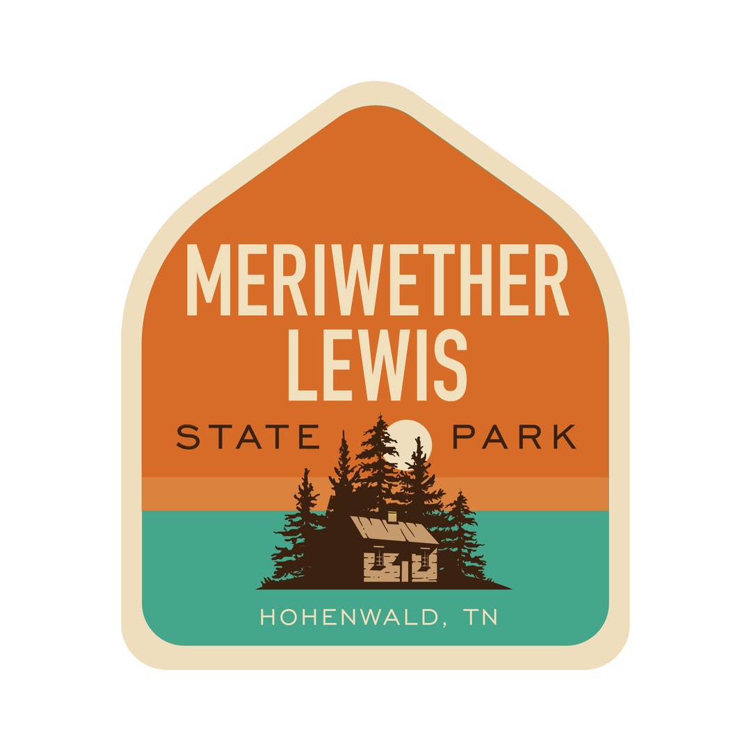 Meriwether Lewis State Park Sticker Tennessee State Park Sticker ...