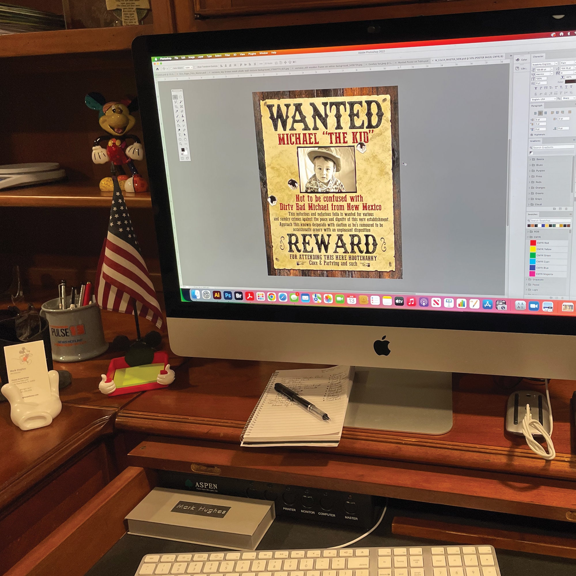 Wanted Poster, Custom Wanted Poster, Cowboy Party Wanted Poster, Kids ...
