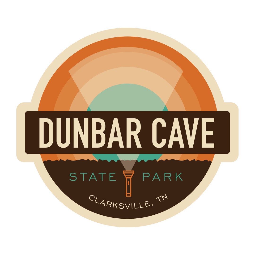 Dunbar Cave TN State Park STICKER / Kiss Cut Bubble-free Vinyl - Etsy