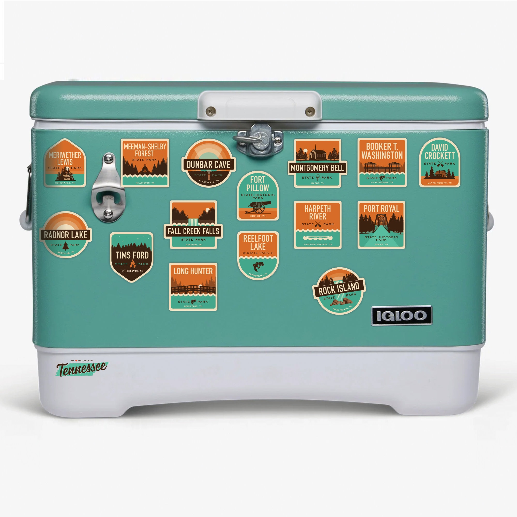 Tims Ford State Park Sticker Tennessee State Park Sticker - Etsy