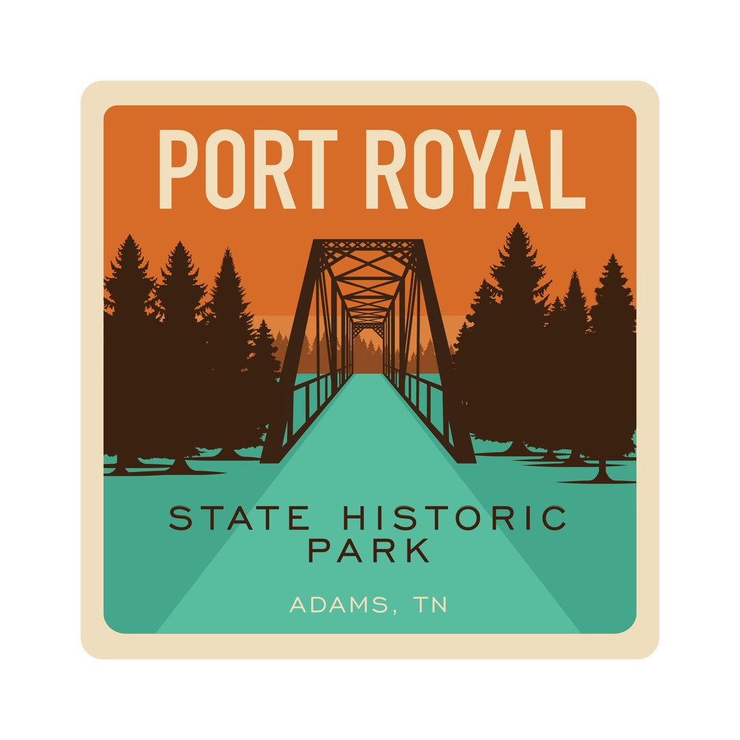 Port Royal Forest State Park Sticker Tennessee State Park Sticker ...