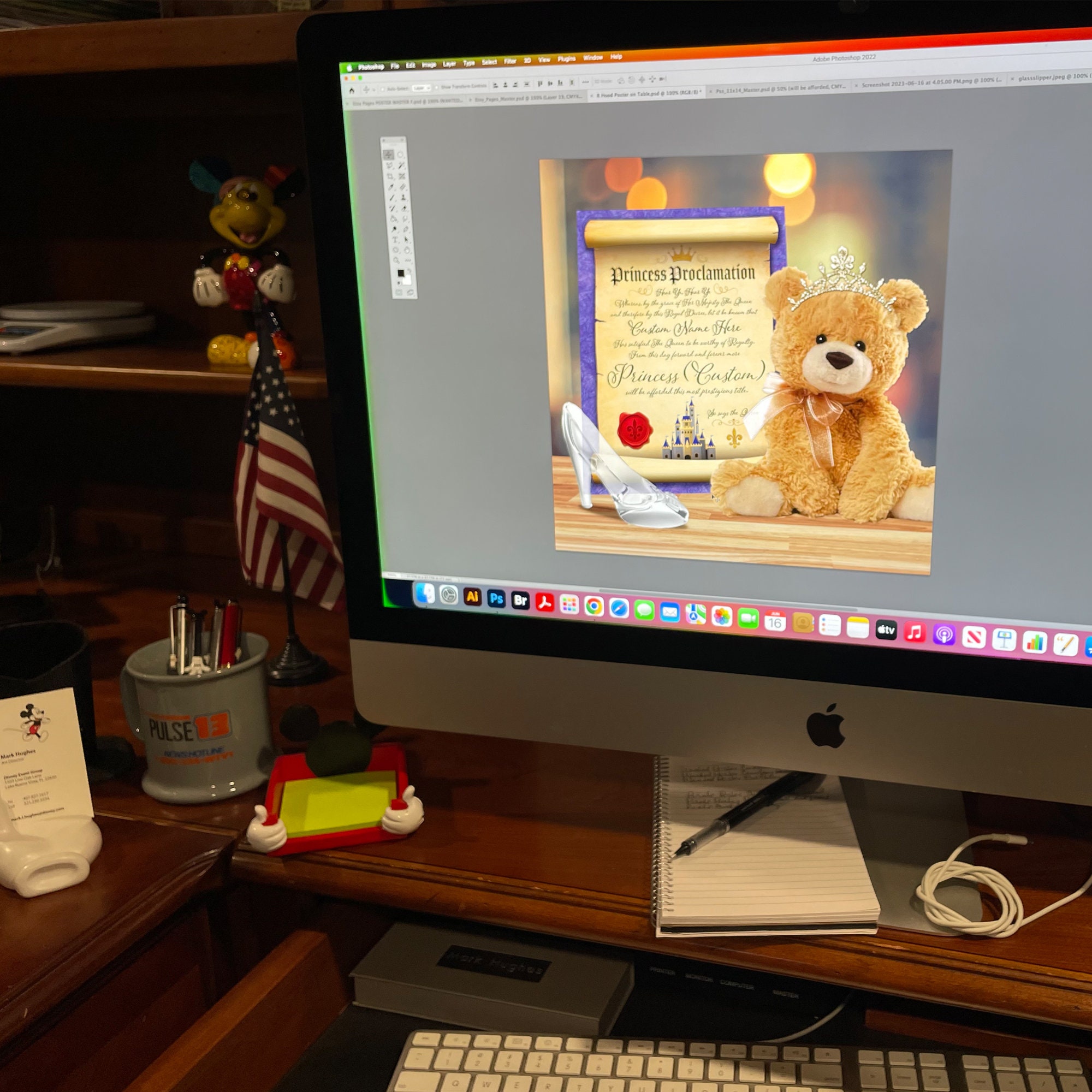 Custom Princess Proclamation for Girl Birthday Custom Princess - Etsy