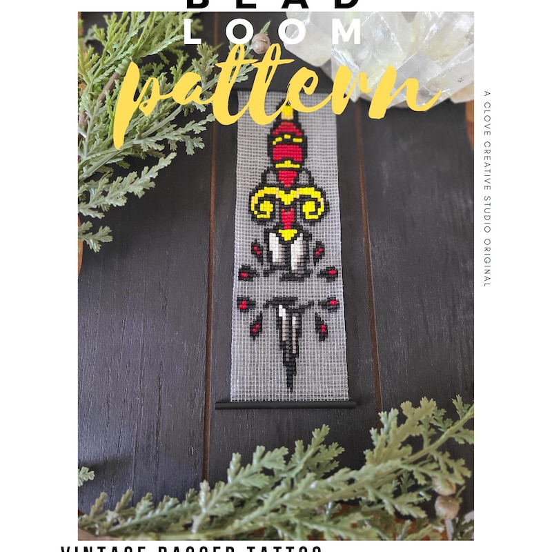 Dagger Bead Pattern - Etsy