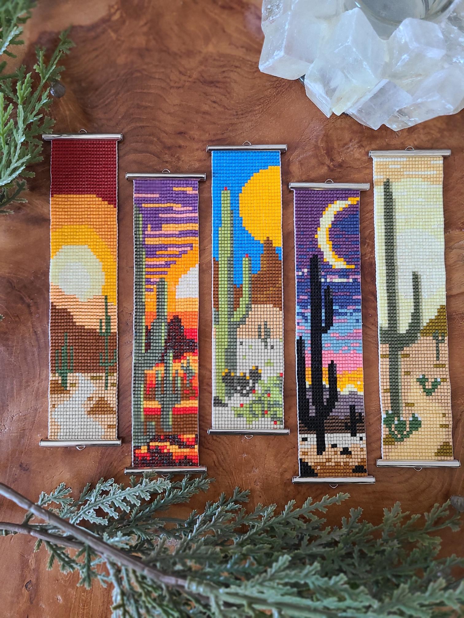 Desert Fab Five Bead Loom Patterns / Loom Bead Patterns / Seed Bead ...