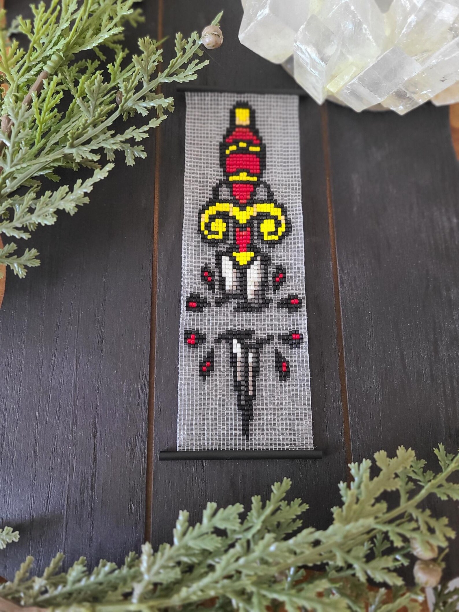 Vintage Dagger Tattoo Bead Loom Bracelet Pattern / Loom Bead Pattern ...