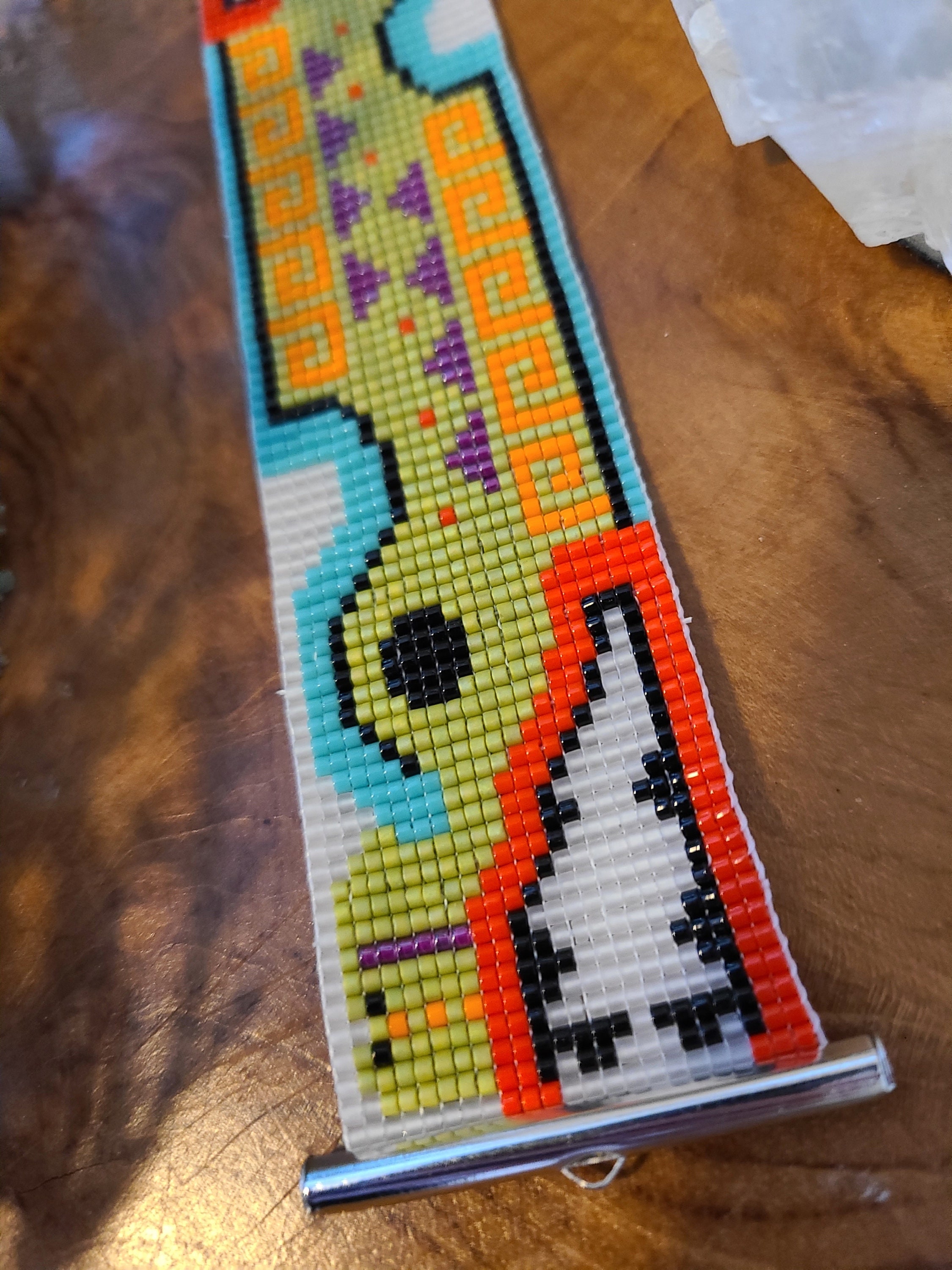 Mayan Serpent Bracelet Pattern/kukulkan/aztec/quetzalcoatl/loom ...