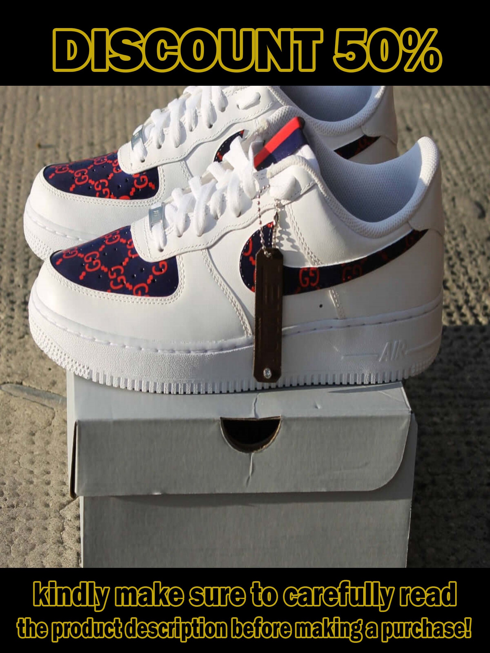 Fashion Luxury Custom AF1 Colorfull Drip, Brand AF1 Hand Painted ...
