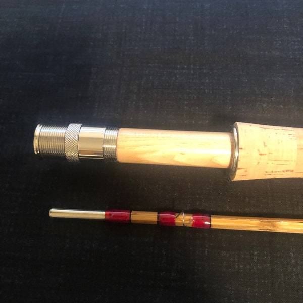 Bamboo Fly Rod - Etsy