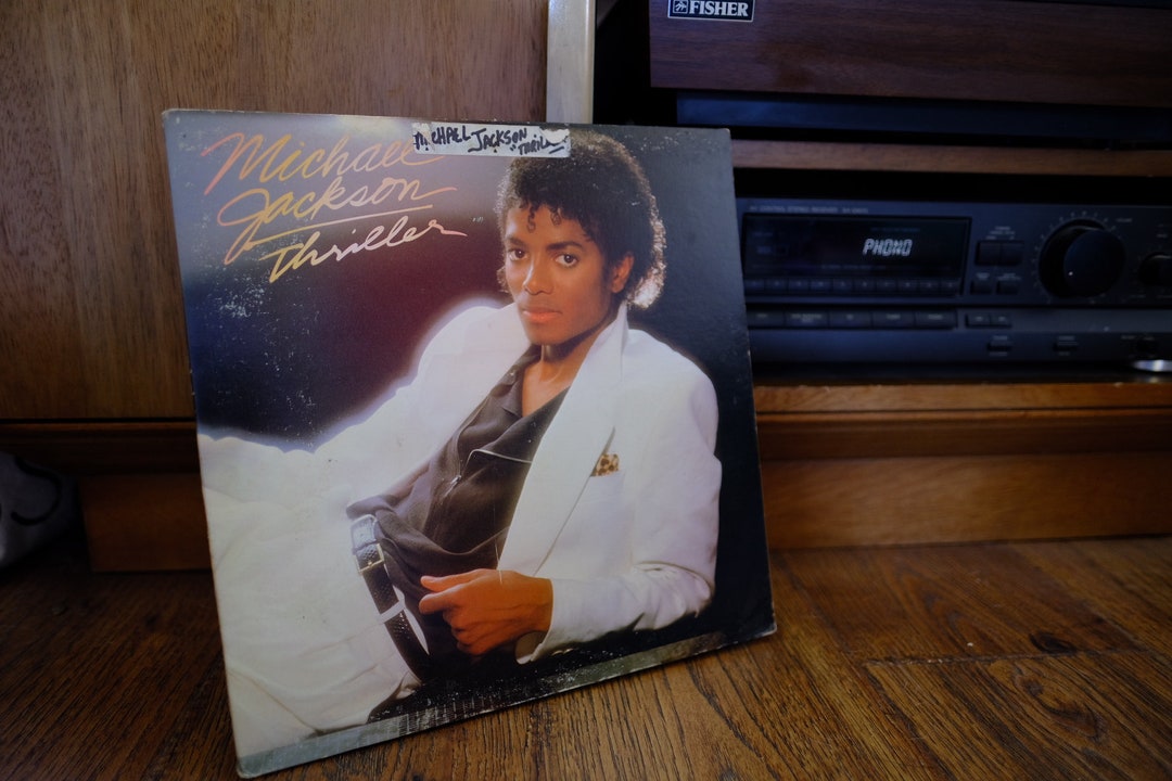 Michael Jackson | “thriller” | Epic 1983 First Press Vinyl Record | R&B ...