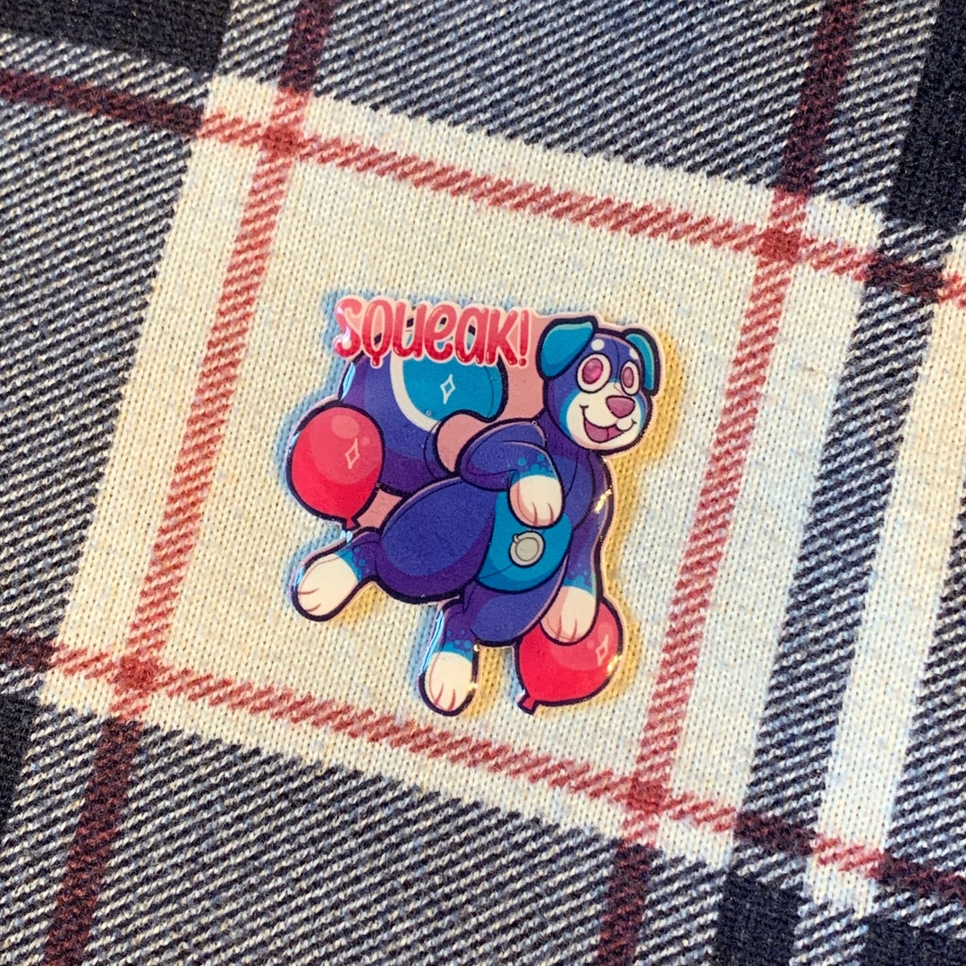 Handmade Pin Pooltoy squeak - Etsy