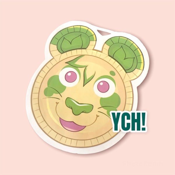 Furry Con Badge - Etsy