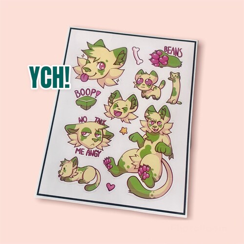 Furry YCH - Etsy