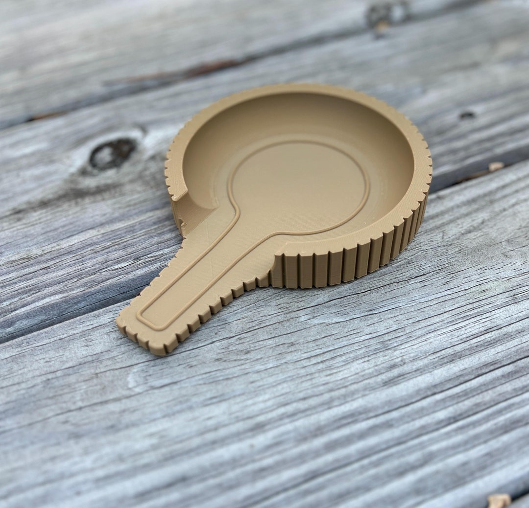 Minimalist Modern Spoon Rest, Ladle Holder, Modern Spoon Holder for ...