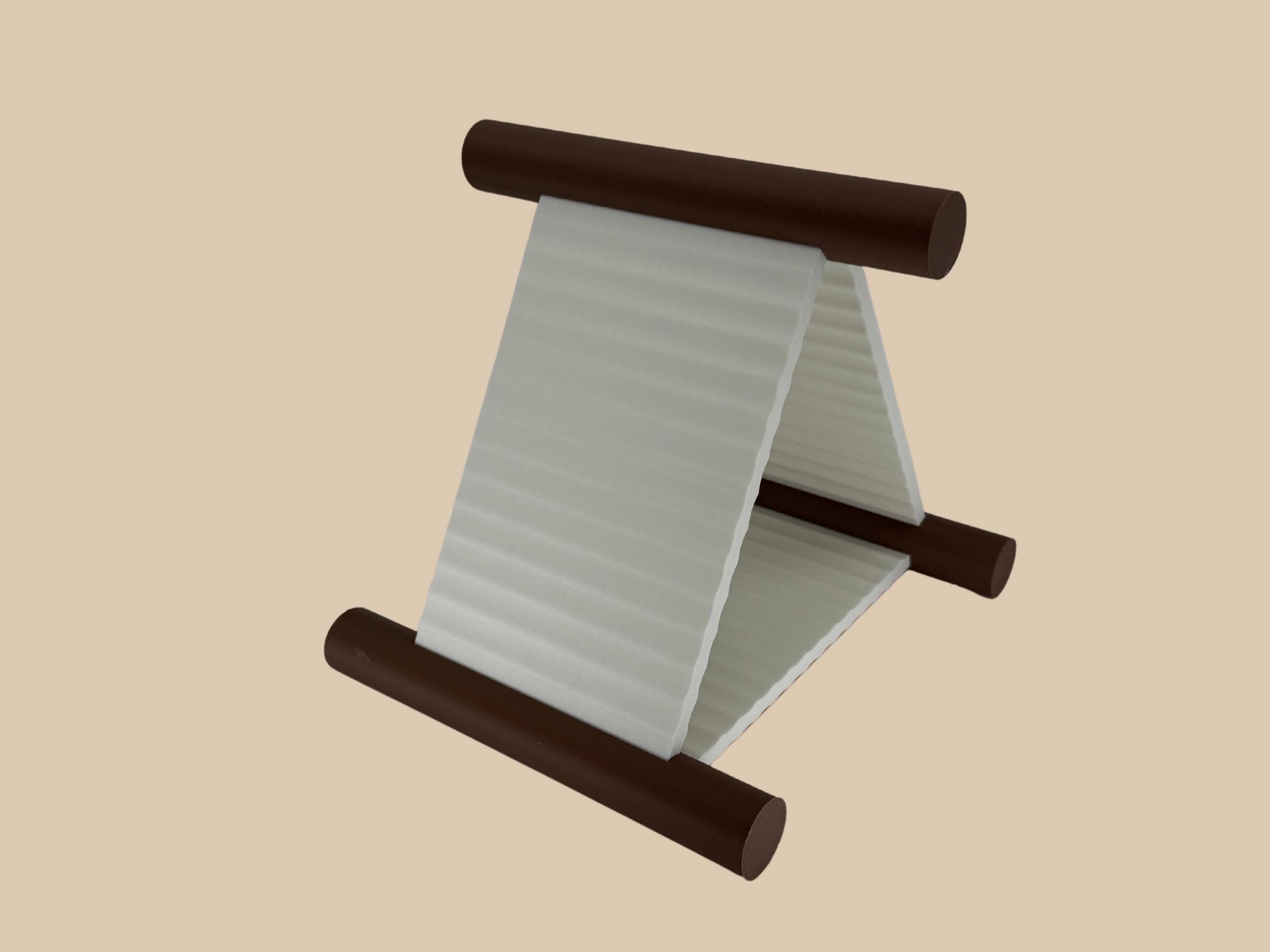 Tent Style Book Stand: Modern Book Nook Decoration - Etsy