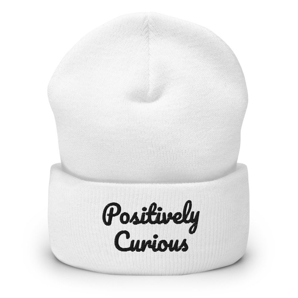Inspirational Positive Vibe Cute Beanie for Men and Women This Winter ...