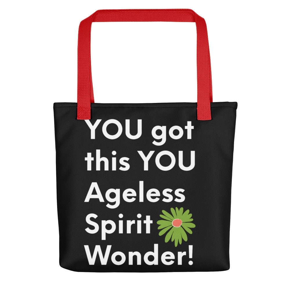 Funny Shoulder Tote Bag, Fun Beach Tote Bag, Funny Office Tote Bag ...