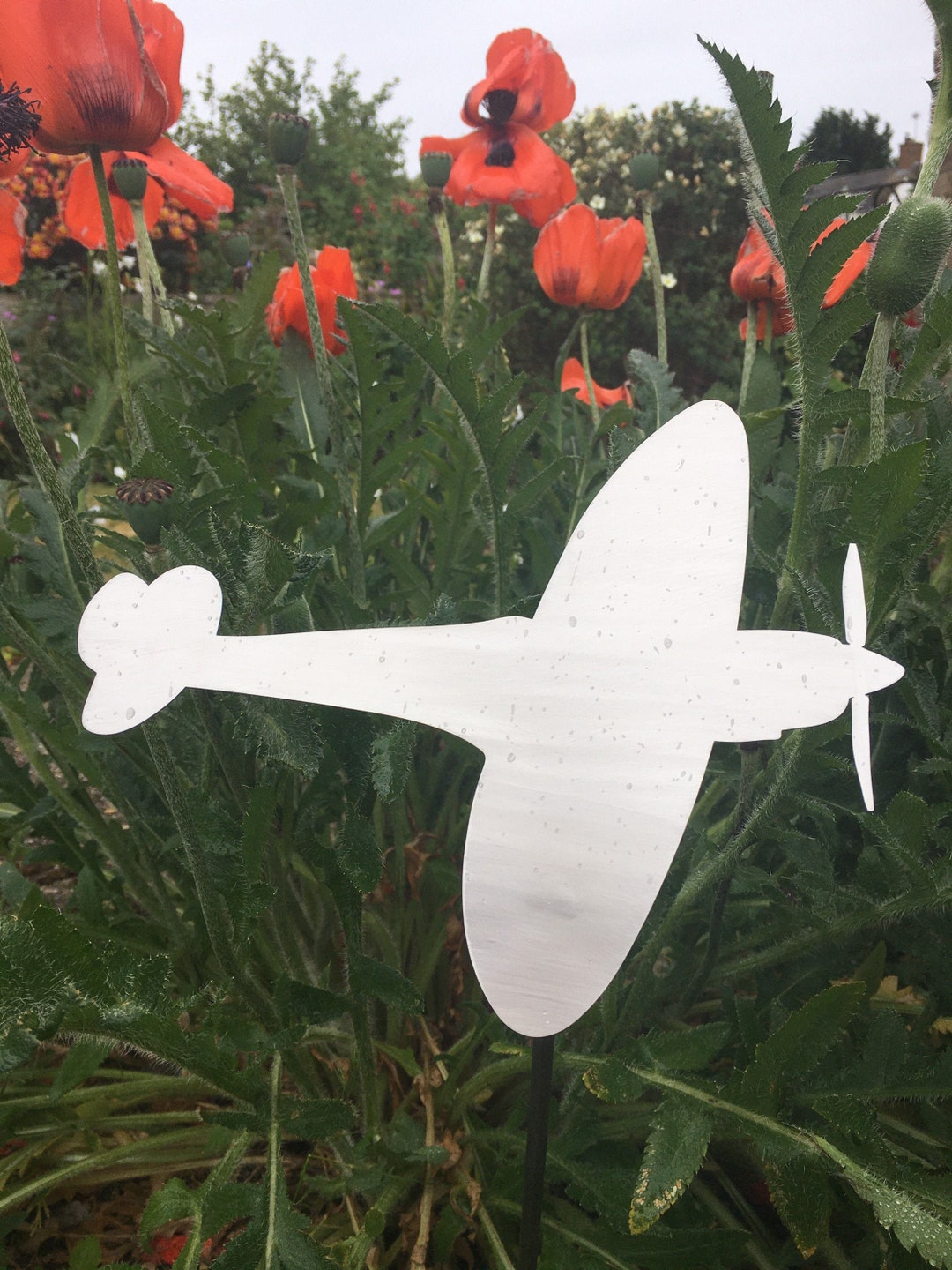 Garden Stainless Steel Spitfire - Etsy UK