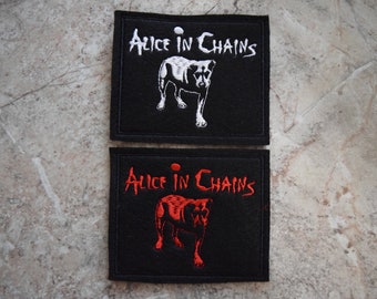 Alice in Chains Logo | Etsy