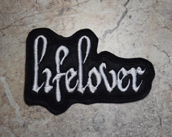 Lifelover Band Patch | Etsy UK